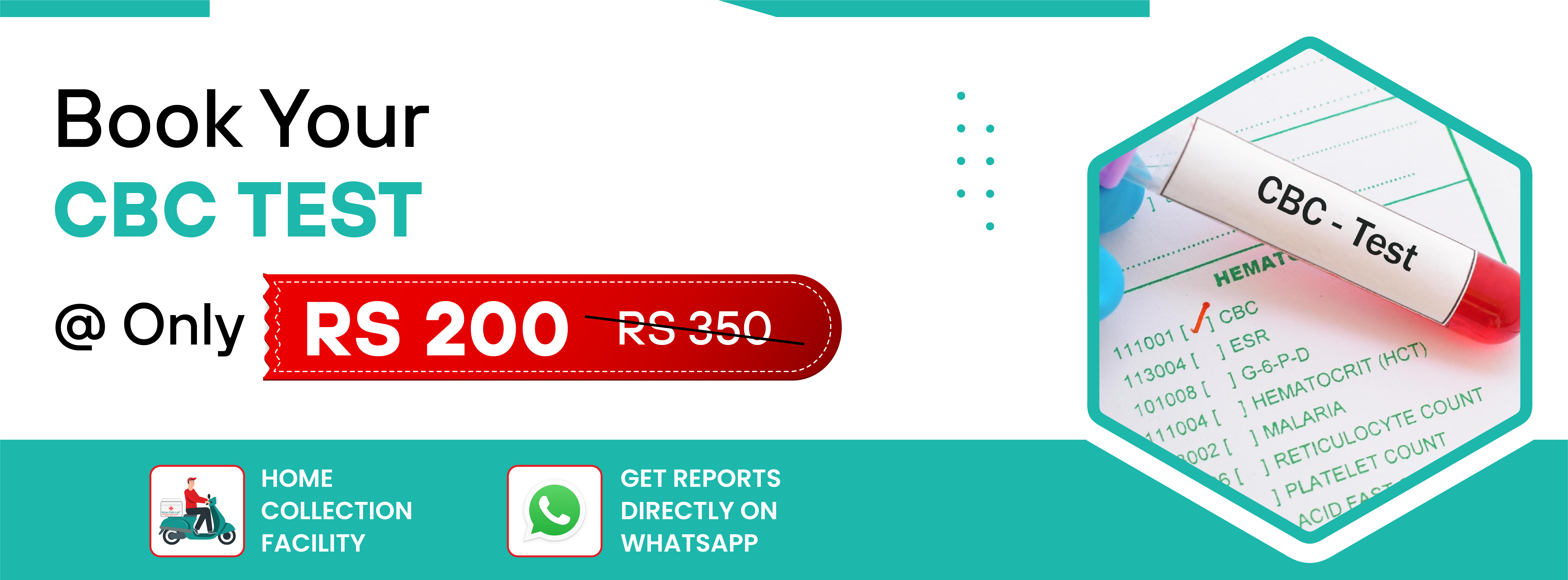 Book CBC Test in Gandhinagar | Check CBC Test Price in Gandhinagar